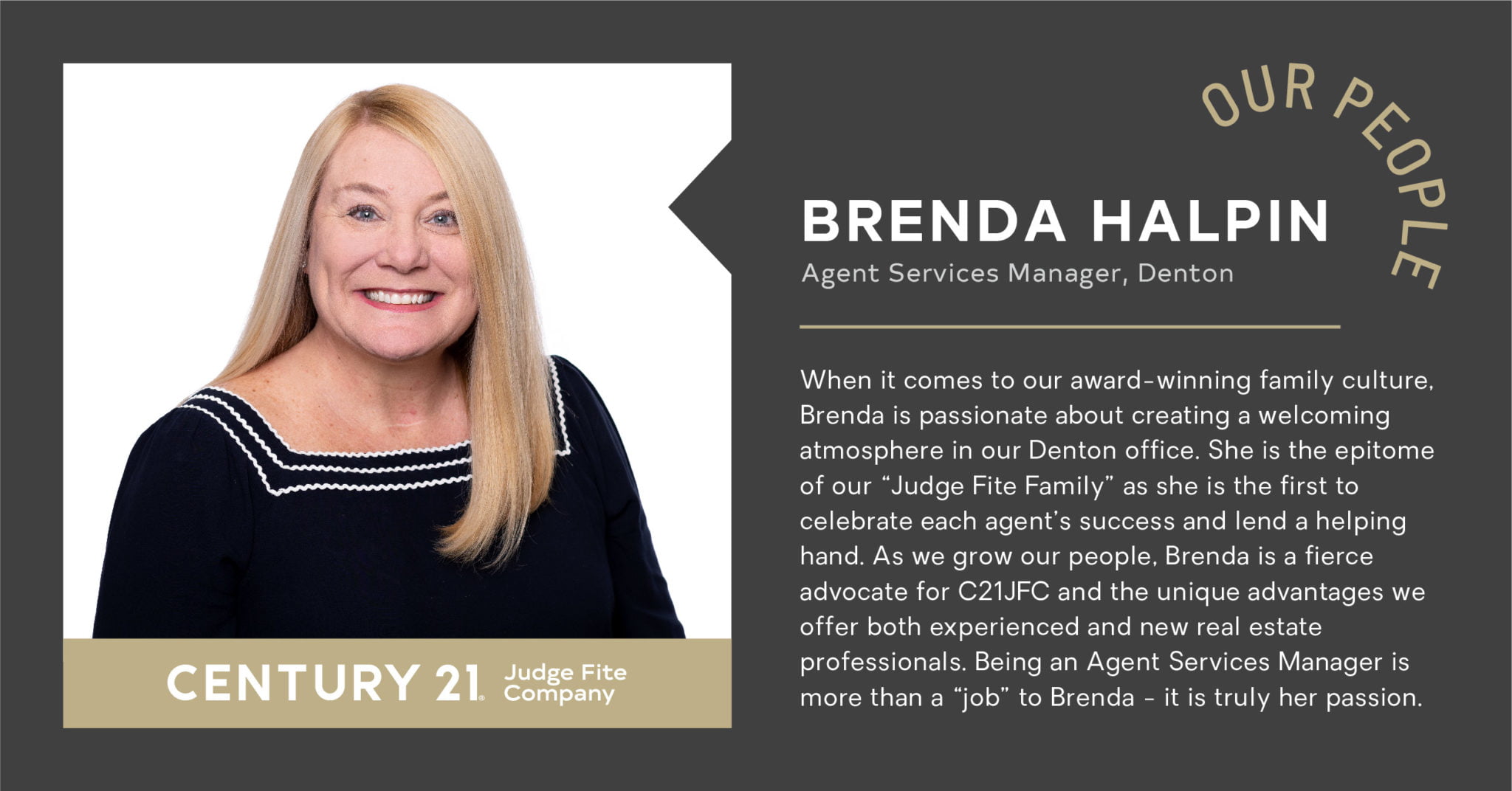 Our People: Brenda Halpin - CENTURY 21 Judge Fite Company