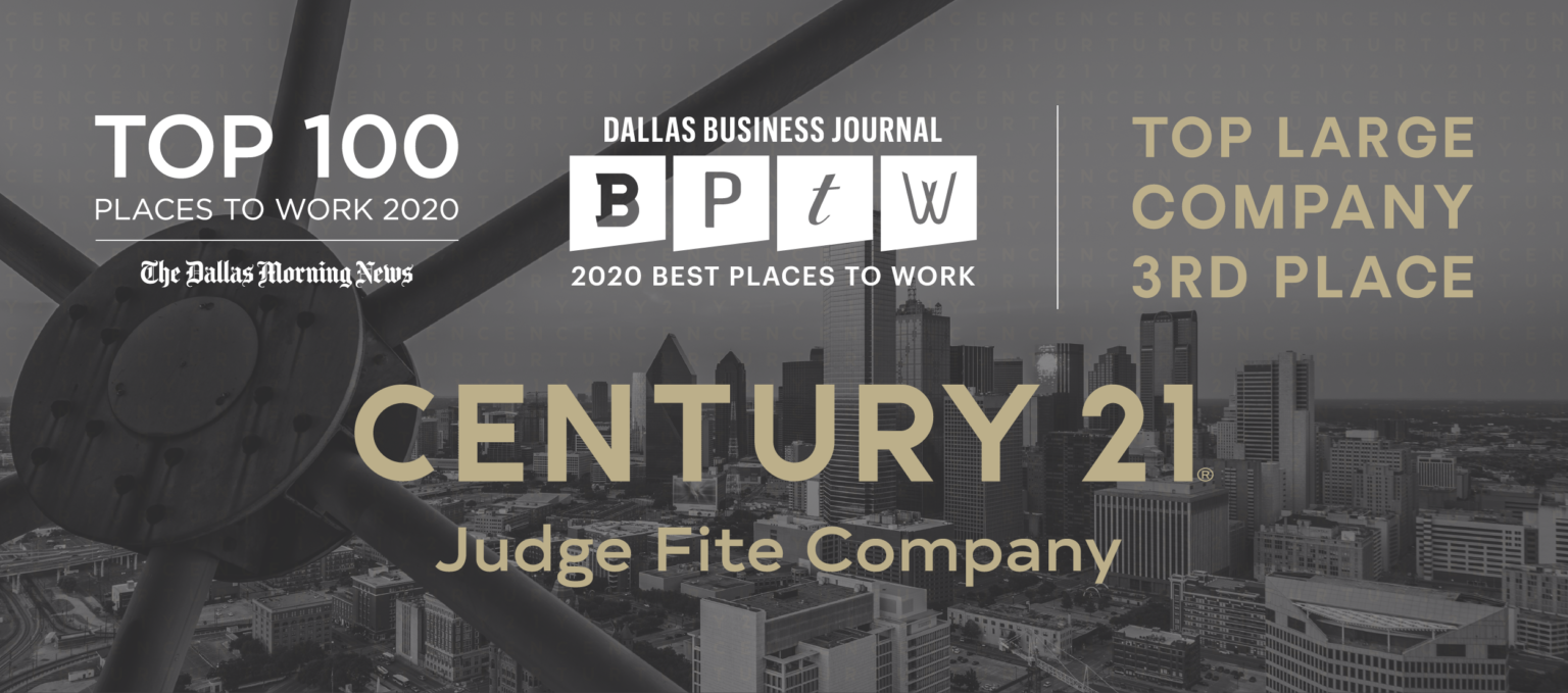 CENTURY 21 Judge Fite Company is No. 3 Best Place to Work by Dallas ...