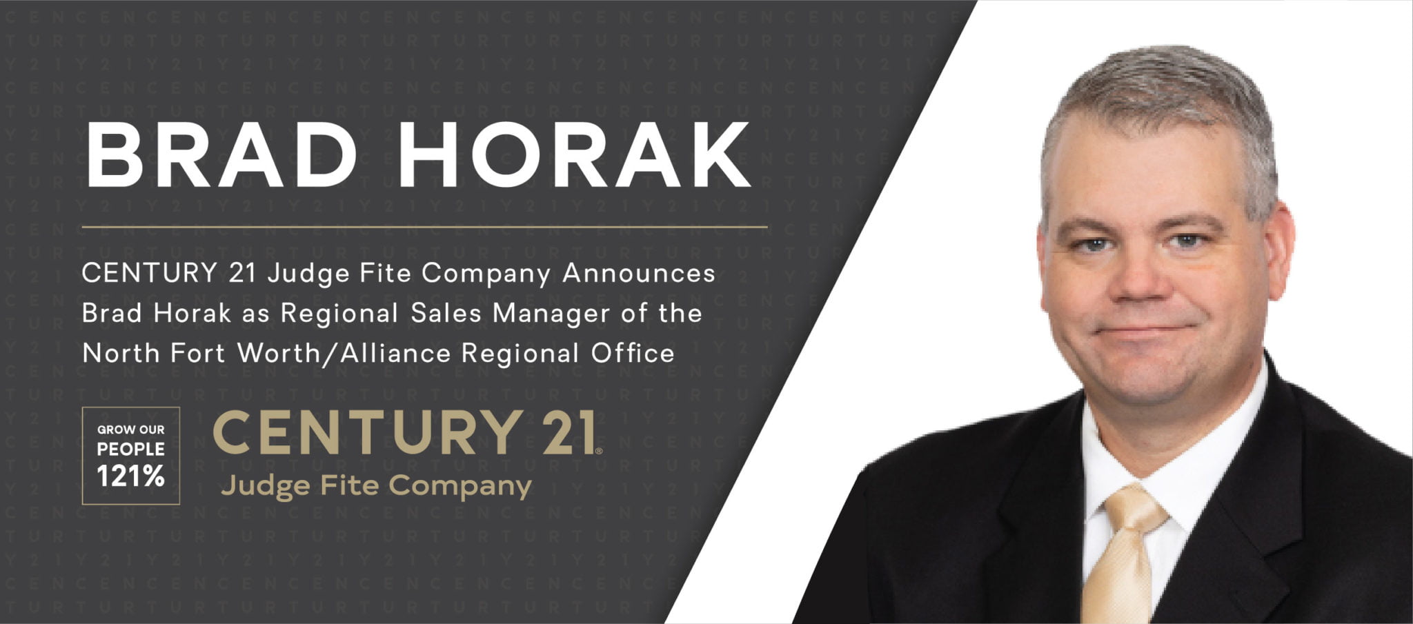 CENTURY 21 Judge Fite Company Names Brad Horak as Regional Sales ...