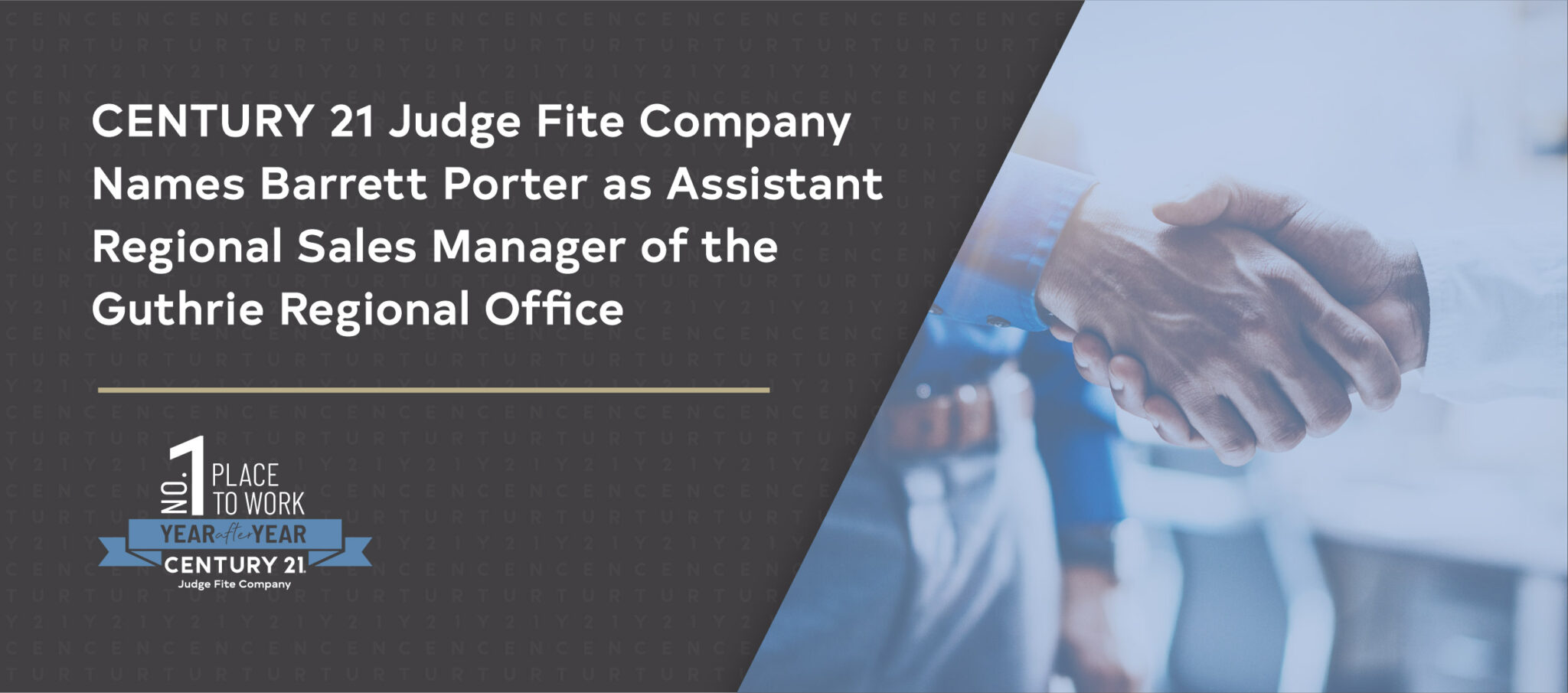 CENTURY 21 Judge Fite Company Names Barrett Porter as Assistant ...