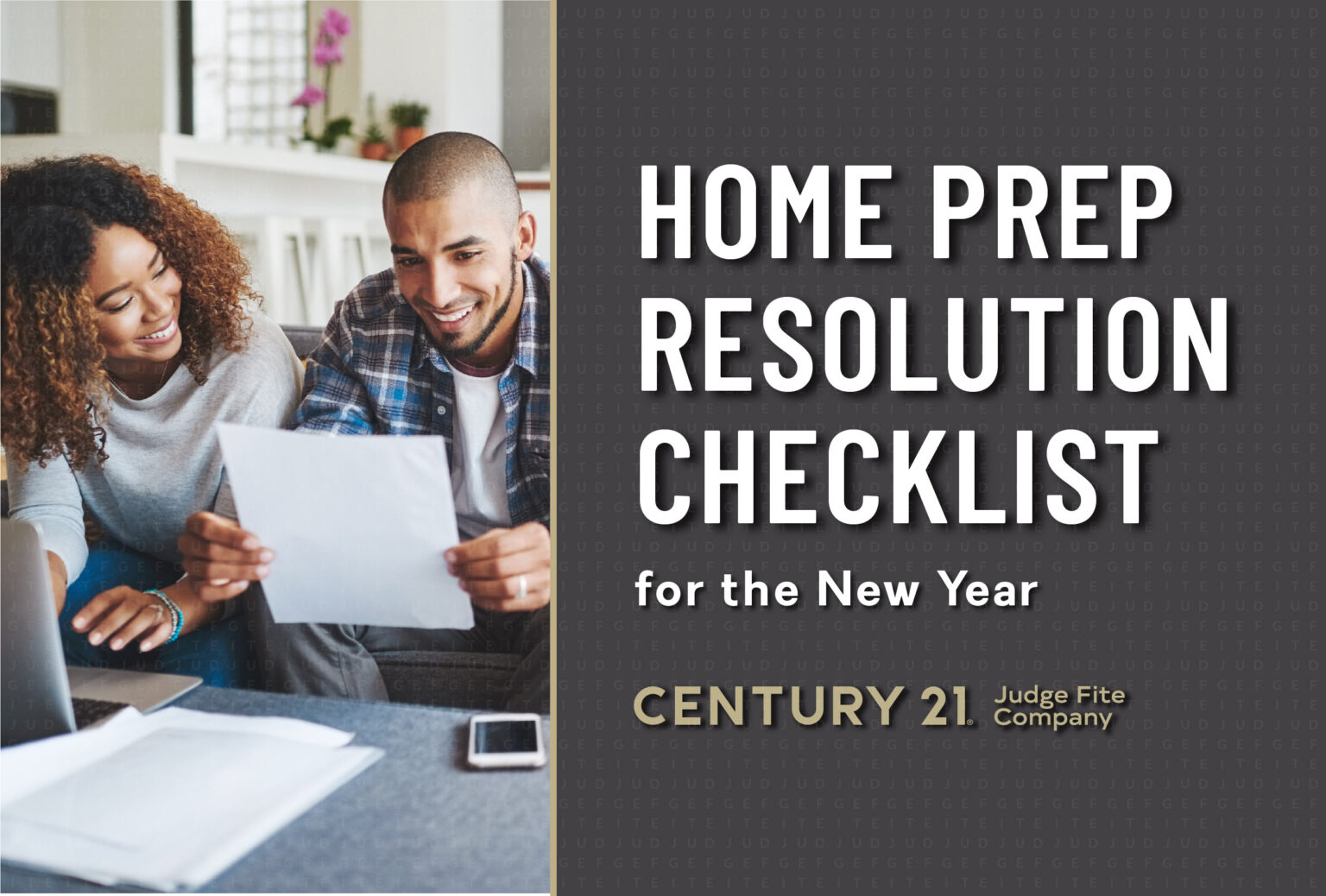 Home Prep Resolution Checklist for the New Year - CENTURY 21 Judge Fite ...