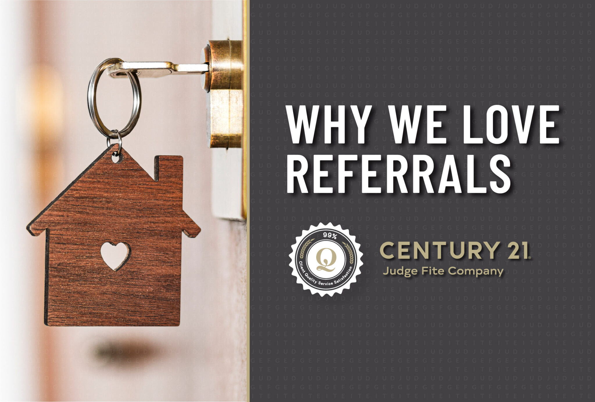Why We Love Referrals - CENTURY 21 Judge Fite Company